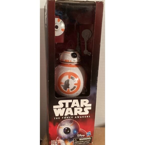 Hasbro | Toys | Star Wars The Force Awakens Bb8 Astromech Droid Toy ...